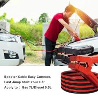 China CE 50MM2 Connecting Booster Cables 1500A Heavy Equipment Jumper Cables for sale