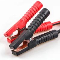 China Car 4 Gauge Connecting Booster Cables Extra Long Jumper Cables for sale