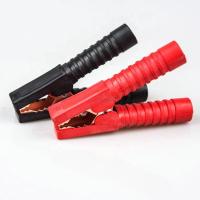 China Car 4 Gauge Connecting Booster Cables Extra Long Jumper Cables for sale