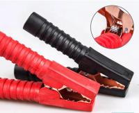 China Car 4 Gauge Connecting Booster Cables Extra Long Jumper Cables for sale