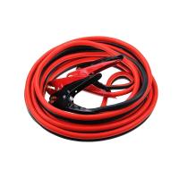 China Heavy duty Car Emergency battery booster cable clamps safe 7.6M 1500AMP Copper booster cable 2 awg jumper cables for sale