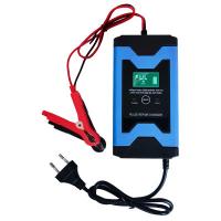 China LED Display 3 Phase Lead Acid 12V6A Auto Cut Off Battery Charger for sale