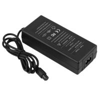 China 54.6V 3A Lithium Ion Battery Chargers 48V XLR Plug Balance Scooter for sale