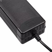 China 42V 3A 36v Li Ion Battery Charger 3 Pin XLR Socket Connector Cool for sale