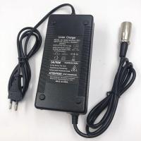 China CE ROHS 12V 72V Li Ion Smart Charger Lifepo4 Lead Acid 10A 2.5A for sale