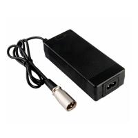 China Lithium Ion Lotus Battery Charger RCA 10mm 42V 36V 2A Lithium Battery Charger for sale