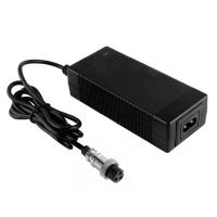 China Lithium Ion Lotus Battery Charger RCA 10mm 42V 36V 2A Lithium Battery Charger for sale