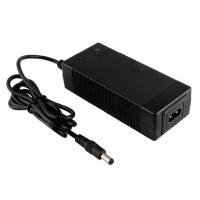 China Lithium Ion Lotus Battery Charger RCA 10mm 42V 36V 2A Lithium Battery Charger for sale