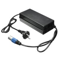 China 36V 1.6A Lithium Ion Battery Chargers 3pin XLR Male Scooter for sale