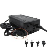 China 42V 4A 4.5A 5A Lithium Ion Battery Chargers For 36v Pack for sale