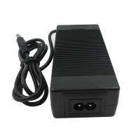 China 50.4V 44.4V Lithium Ion Battery Chargers 1.5ADC Head 50V 12S E Bike for sale