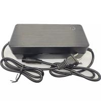 China Hoverboard 54.6V 5A Lithium Ion Battery Chargers 12 Volt for sale
