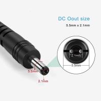 China 5.5x2.5mm AC DC Power Adapters AC 110V 220V DC 12V 24V 5V For LED Strip CCTV for sale