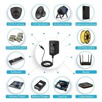 China UL PSE FCC US Plug AC DC Adapter 5V 9V 12V 15V 24V 30V Switching Power Adapter for sale