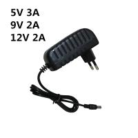 China 5V3A 9V2A Switching Power Adapter 12V 2A EU US For LED Light for sale