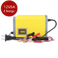 China Lead Acid Universal 12V Battery Chargers Automotive ABS PC Shell for sale