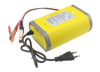 China 12V6A Full Automatic Car Battery Charger 110V 220V Smart Lead Acid AGM GEL for sale