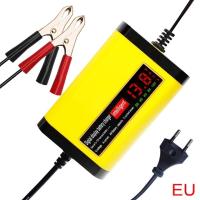 China Universal EV 12V2A Portable Car Battery Charger for sale