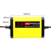 China Universal EV 12V2A Portable Car Battery Charger for sale