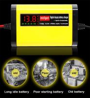 China Universal EV 12V2A Portable Car Battery Charger for sale