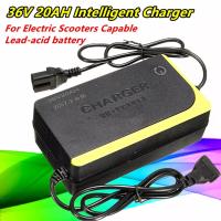 China Intelligent Lead Acid 3 Stage 20AH 36v Ebike Battery Charger for sale