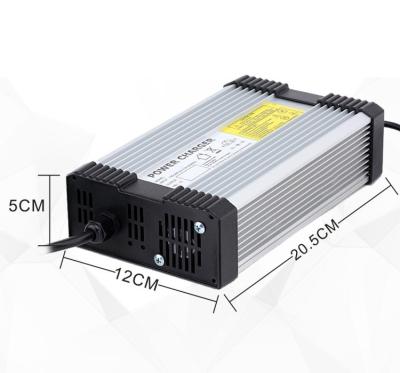 China Rechargeable 58.8V 8A 14S Lithium Ion Battery Chargers 48V Scooter for sale