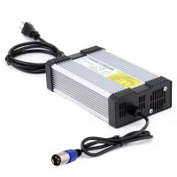 China Rechargeable 58.8V 8A 14S Lithium Ion Battery Chargers 48V Scooter for sale