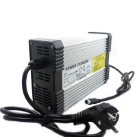 China 170W Ebike Lithium Ion Battery Chargers Built-In DC Fan for sale