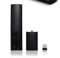 China Universal Remote Control Black Plastic 2.4 G IR Remote M10 Control For Set Top Box for sale