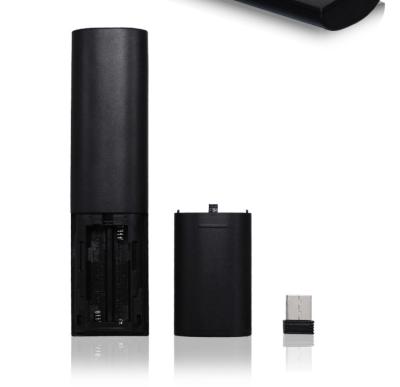 China Universal Remote Control Black Plastic 2.4 G IR Remote M10 Control For Set Top Box for sale
