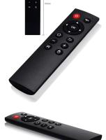 China Universal Remote Control Black Plastic 2.4 G IR Remote M10 Control For Set Top Box for sale