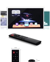 China Universal Remote Control Black Plastic 2.4 G IR Remote M10 Control For Set Top Box for sale