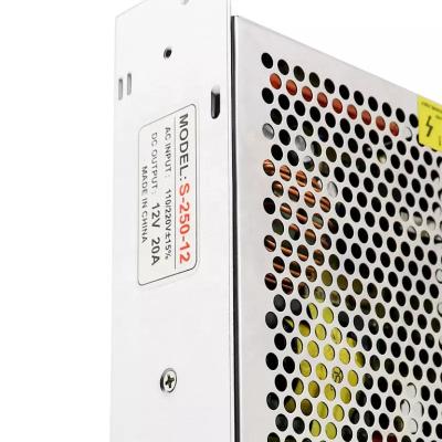 China 5V 12V 24V 36V 48V Regulated Switching Power Supply 1A 2A 40A 50A CCTV LCD for sale