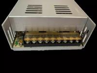 China Single 12V 30A DC Universal Regulated Switching Power Supply Smps For 4 CCTV Camera for sale
