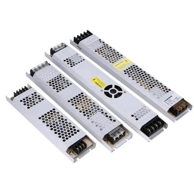 China Ultra Thin Slim Smps 12V 10A 12.5A Regulated Switching Power Supply 120W 150W for sale