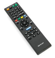 China ABS RMT-B104P Universal Remote For DVD Player 2 AAA Batteries for sale