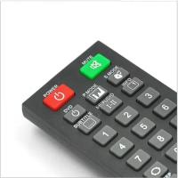 China ABS LED Smart TV Remote QT1D For SONIQ Wear Resisting for sale