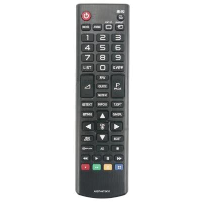 China AKB74475451 3uA TV Remote Control Replacement For LG LCD TV for sale