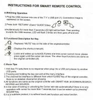 China Universal BN94-07557A Element Smart Tv Remote USB For Samsung Smart TV for sale