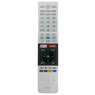 China New Replacement TV Remote Control CT-8528 fit for TOSHIBA LED LCDNew CT-8514 remote control fit for Toshiba Smart TV for sale