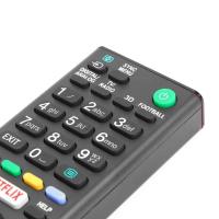 China Universal remote control RM-L1275 fit For SONY smart LED TV With Netflix Buttons for sale