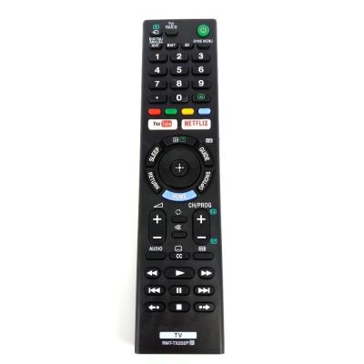 China Universal Replacement Remote Control RMT-TX202P fit for Sony Smart TV with Netflix function for sale