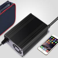 China 24V 12A Portable 18650 Lithium Ion Charger for sale