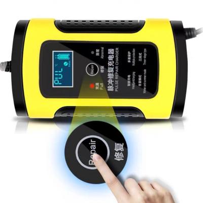 China Automotive 12V2A Pulse Repair Battery Charger Lead Acid for sale