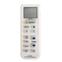 China universal Air Conditioner Remote control with accumulated light for sale