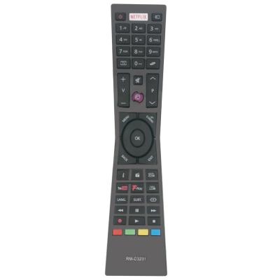 China New TV remote control RM-C3231 RMC3231 fits for Currys JVC Smart 4K LED TVs with NETFLIX YouTube for sale