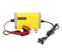 China Smart Motorcycle 6A 12V Lead Acid Battery Chargers For Vehicle for sale