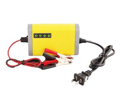 China Smart Motorcycle 6A 12V Lead Acid Battery Chargers For Vehicle for sale