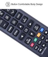 China BN59-01289A Samsung Television Remote Control UN55MU6290F UN65MU6070F UN75MU6290F for sale