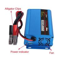China Truck Universal 10A 12v Lead Acid Charger Automatic Switching for sale